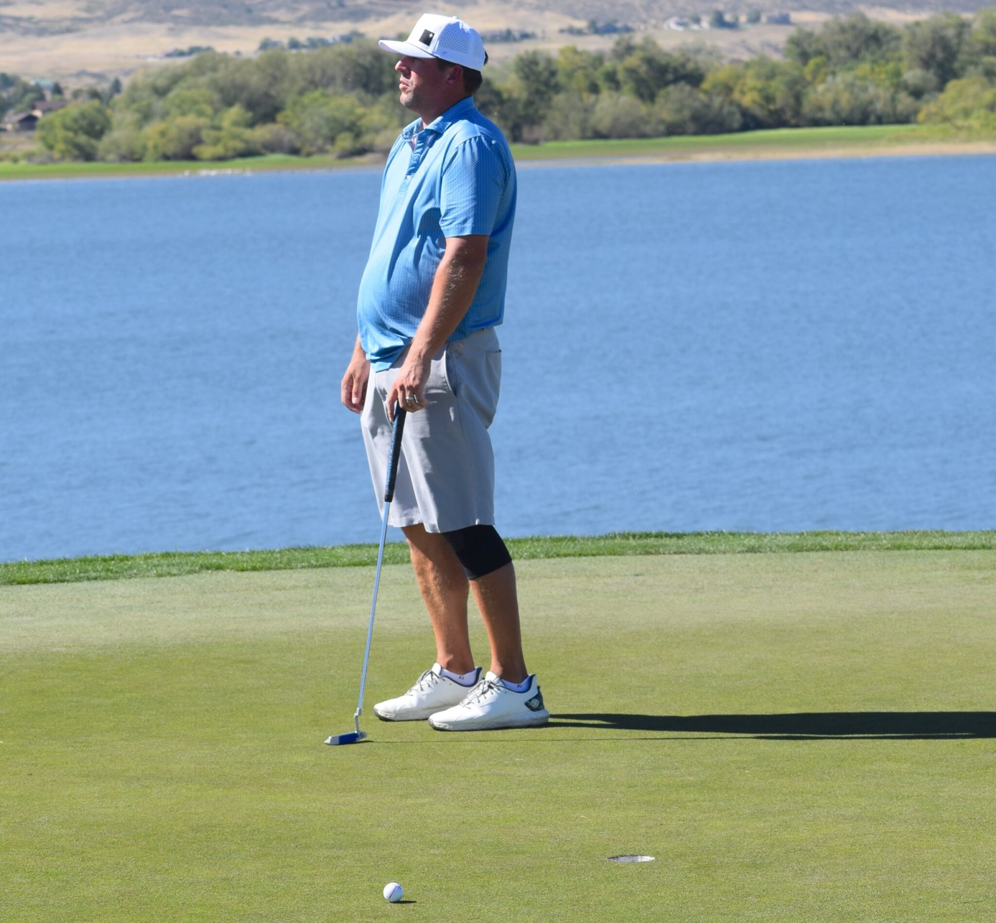 Etching His Name - Colorado Golf Association