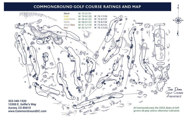 About CommonGround Golf Course - Colorado Golf Association