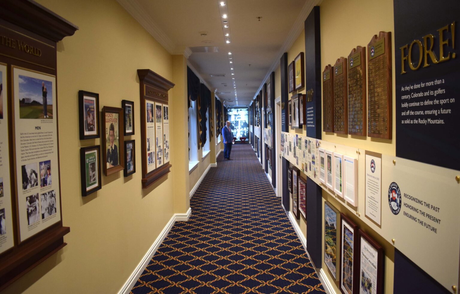 Colorado Golf Hall of Fame Museum at The Broadmoor Archives - Colorado ...