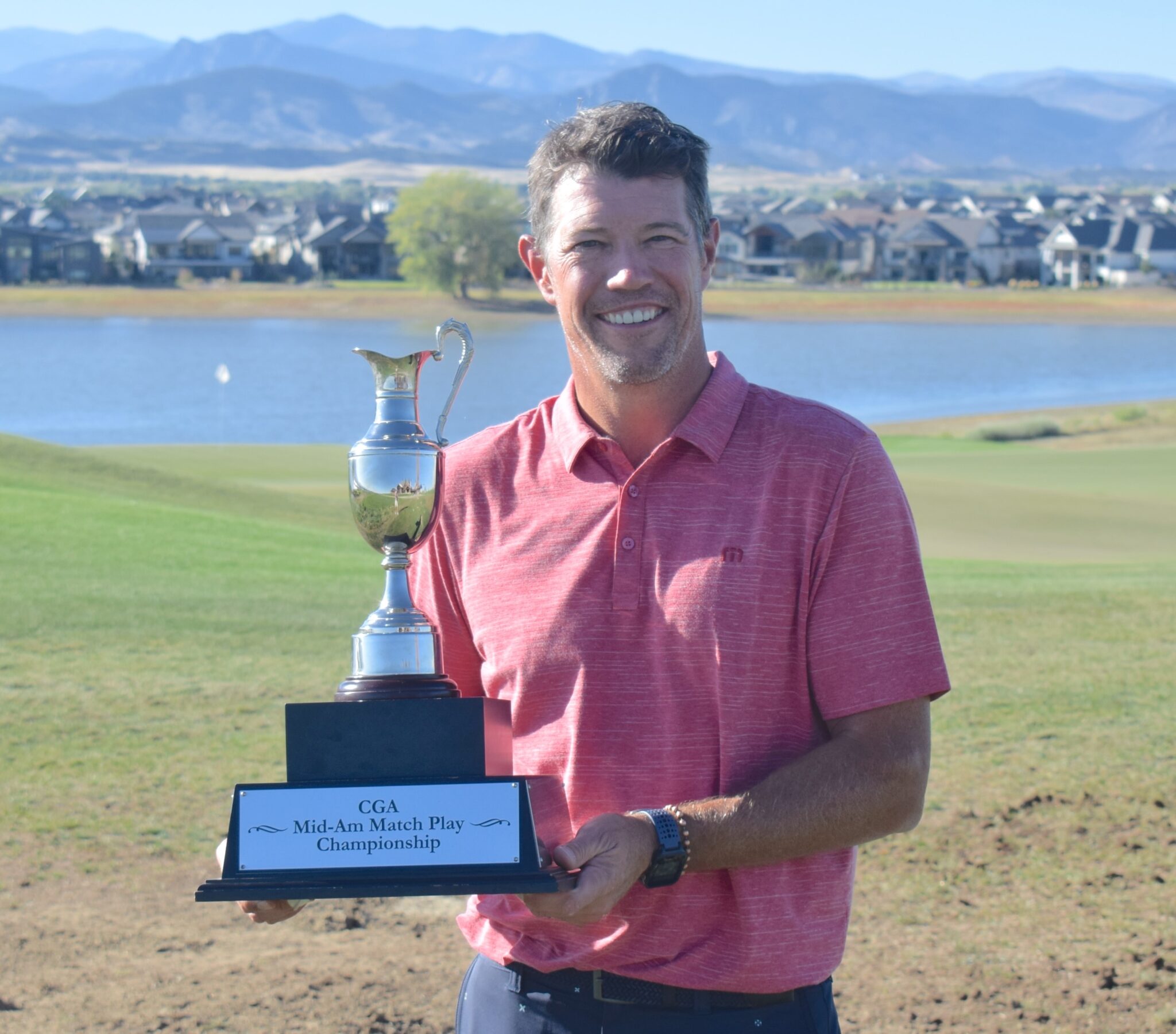 Etching His Name - Colorado Golf Association