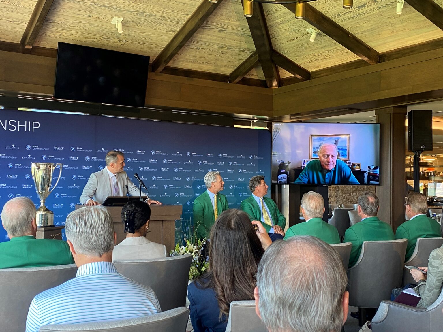 Castle Pines Golf Club to host 2024 BMW Championship - Colorado Golf Association