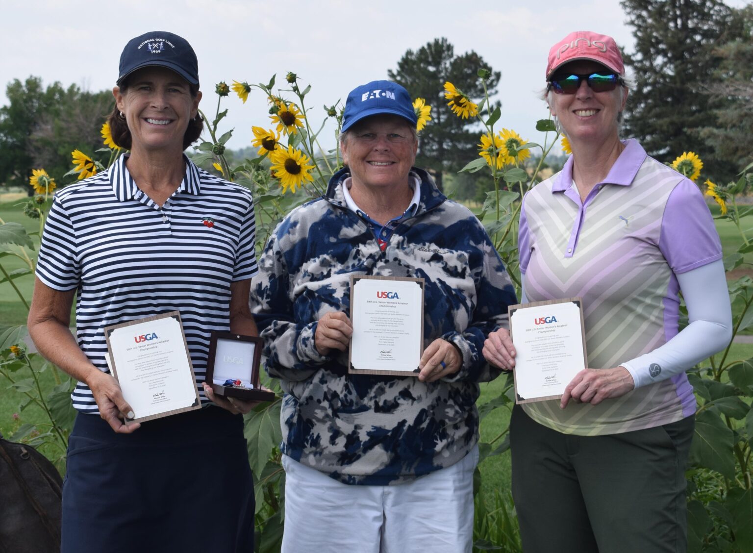 Janet Moore and Kim Eaton and Louise Lyle qualify for U.S. Senior ...