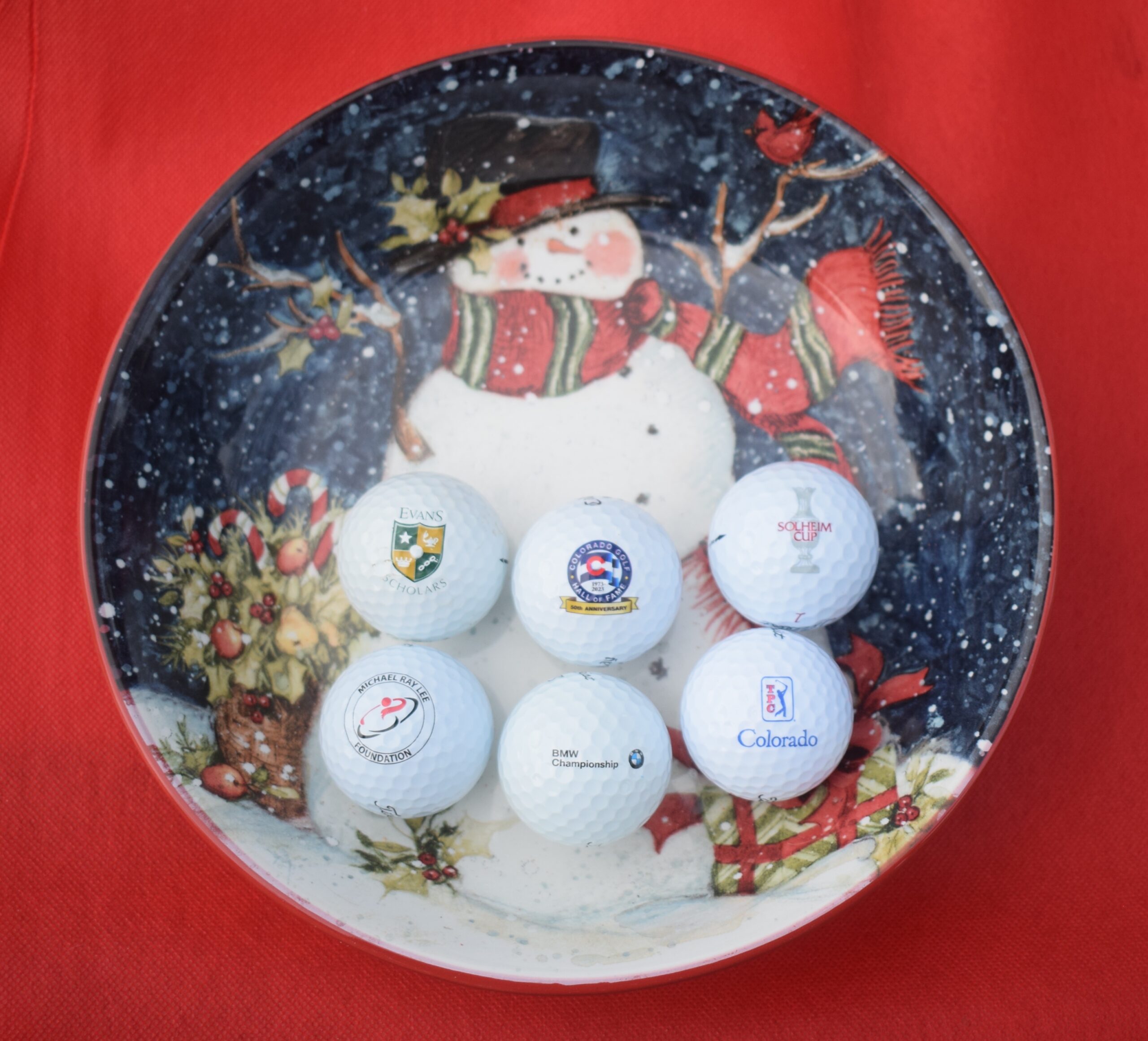 Handing out the holiday gift wishes - Colorado golf style Archives ...